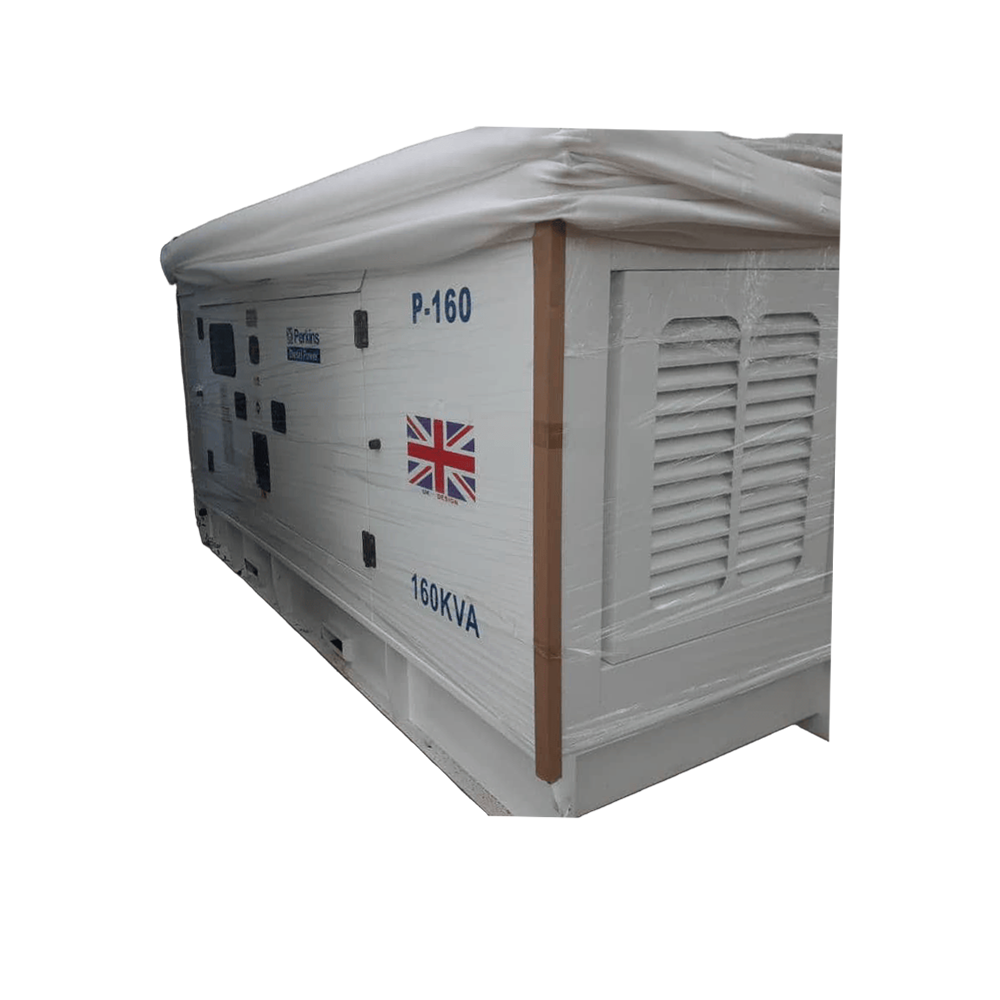 160KVA Perkins Generator - OBIZ INTERNATIONAL